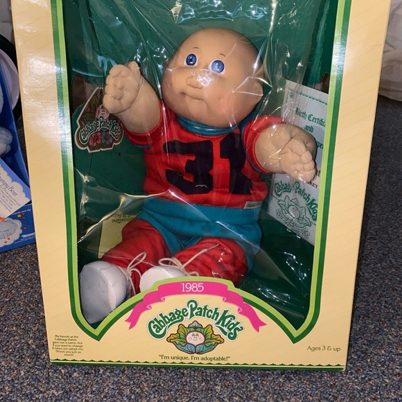 Cabbage Patch Kids | Toys | 985 Cabbage Patch Kids In Original Box Boy ...